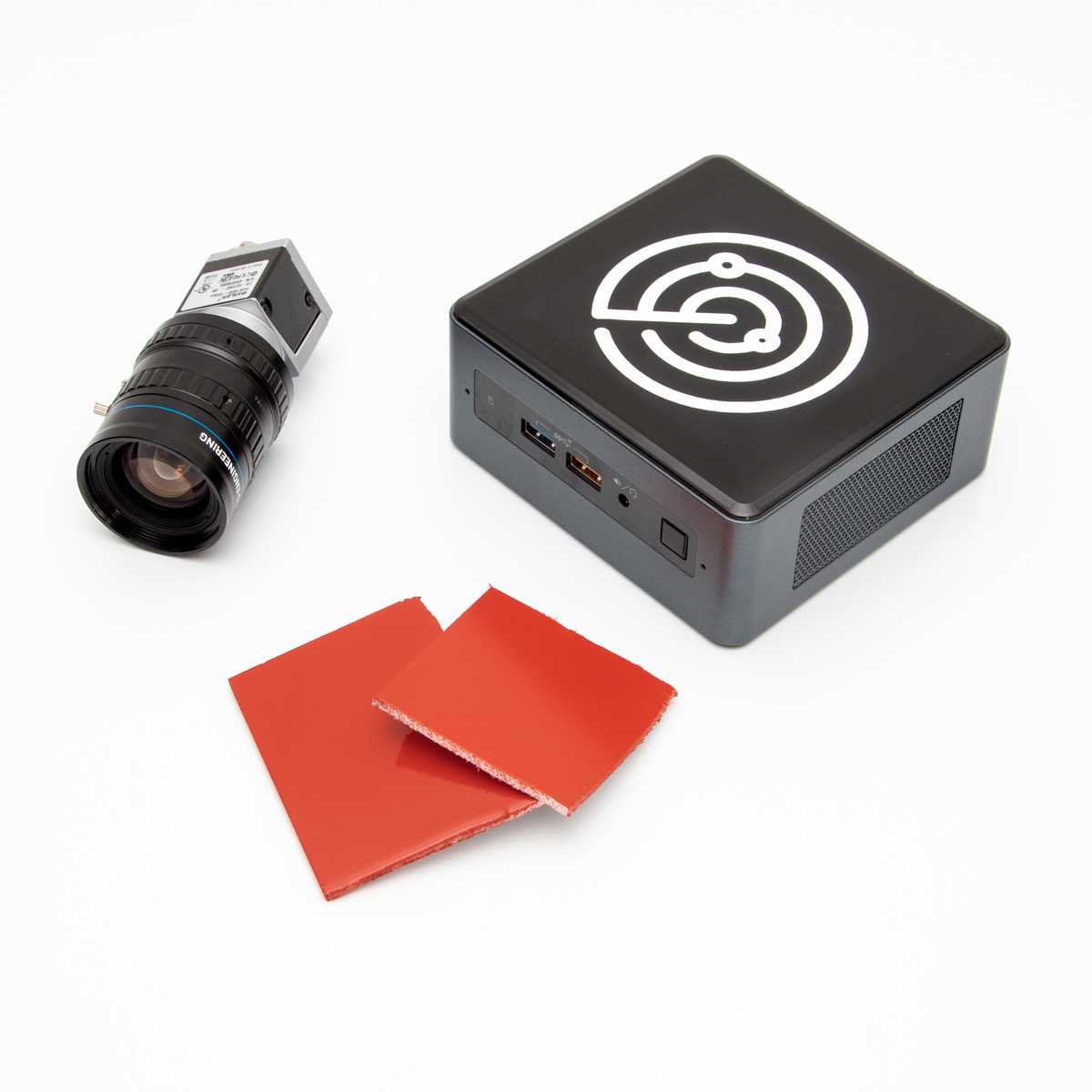 Quality inspection of painted surfaces in real time